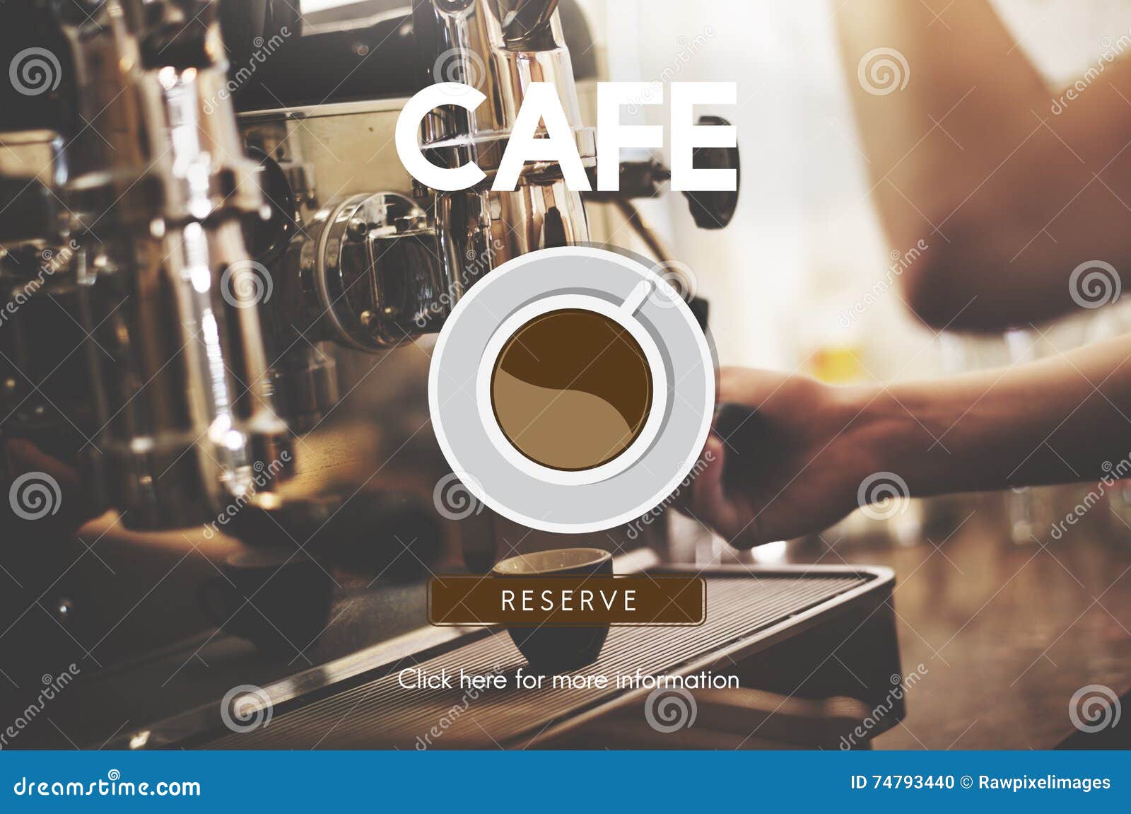 Beverage Cafe Refresh Coffee Break Aromatic Concept Stock Photo - Image ...