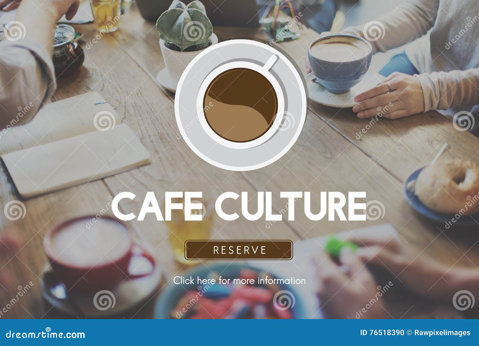 Beverage Cafe Refresh Coffee Break Aromatic Concept Stock Photo - Image ...