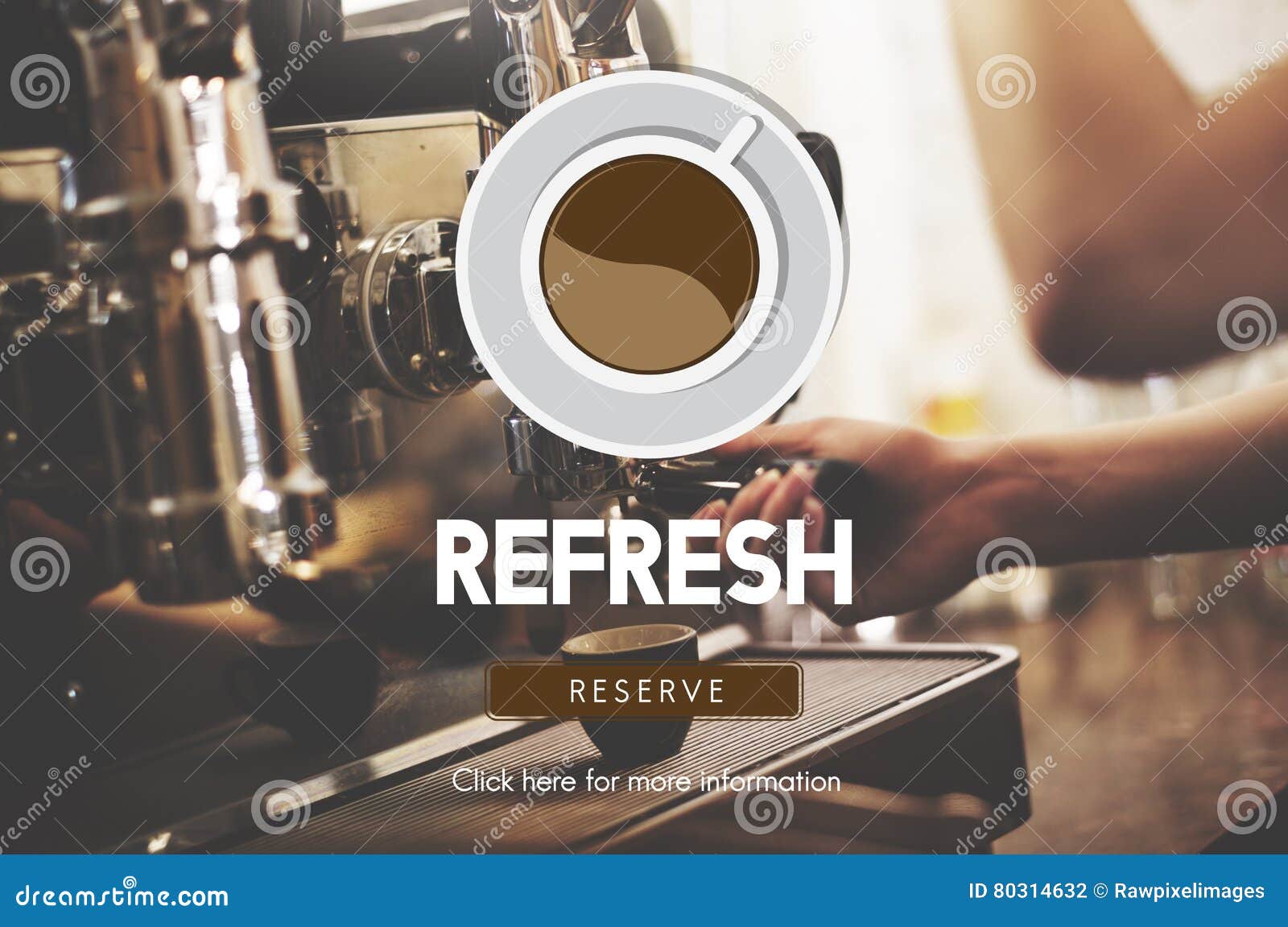 Beverage Cafe Refresh Coffee Break Aromatic Concept Stock Photo - Image ...