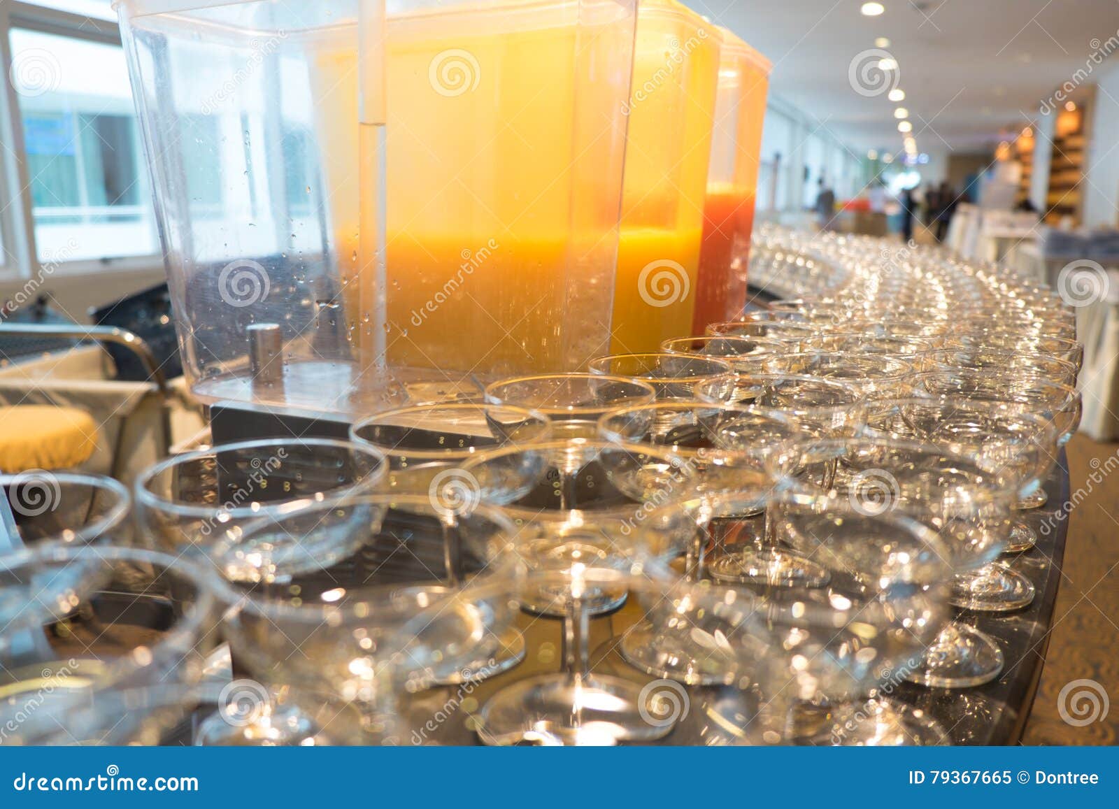 Beverage dispenser stock image. Image of healthy, morning - 79367665