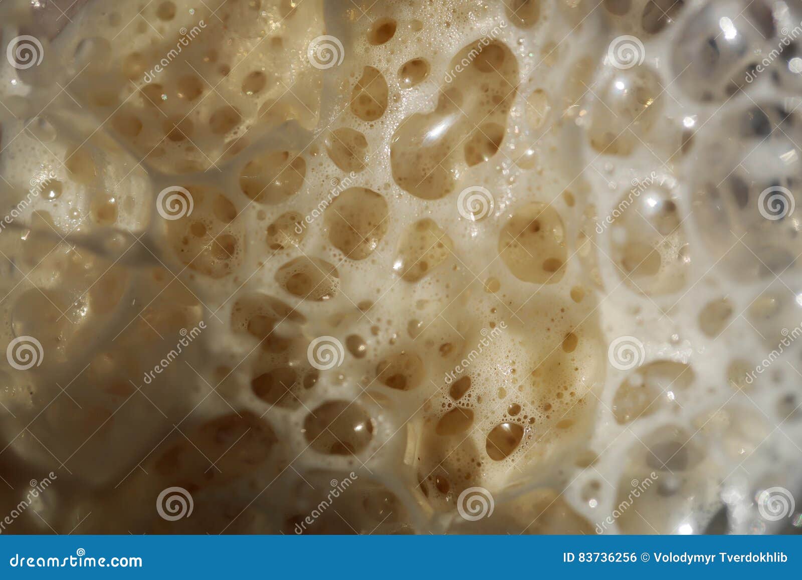 Beverage foam texture. stock photo. Image of soda, cocktail - 83736256