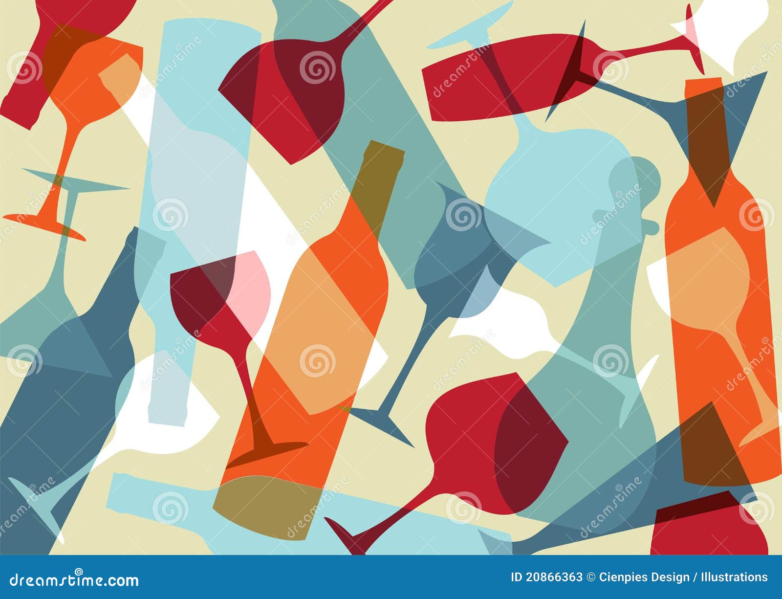 Beverage Texture Background Stock Vector - Illustration of element ...