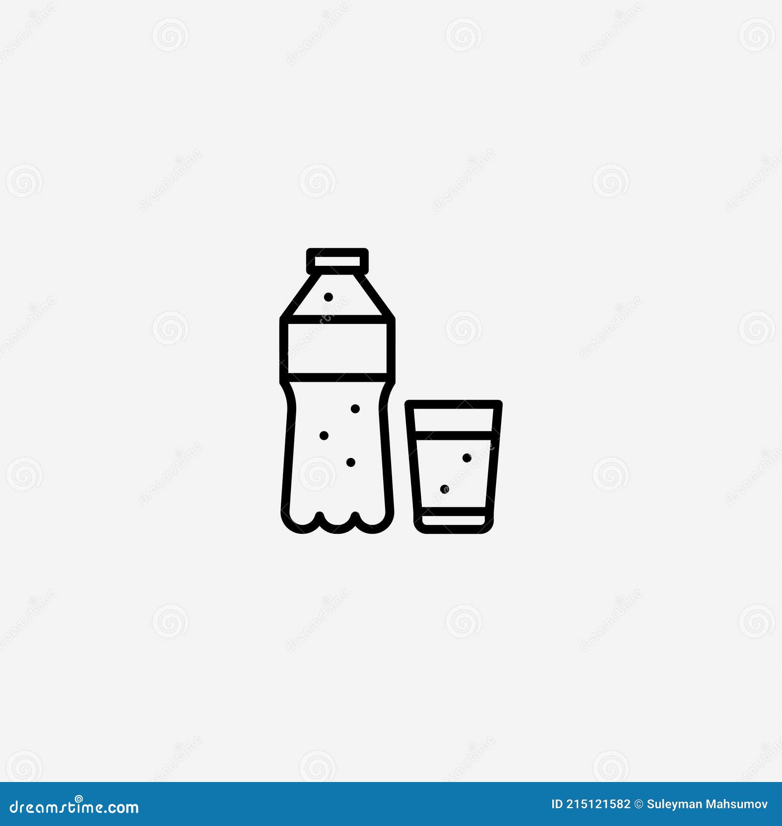 Beverage Vector Icon Sign Symbol Stock Vector - Illustration of glass ...
