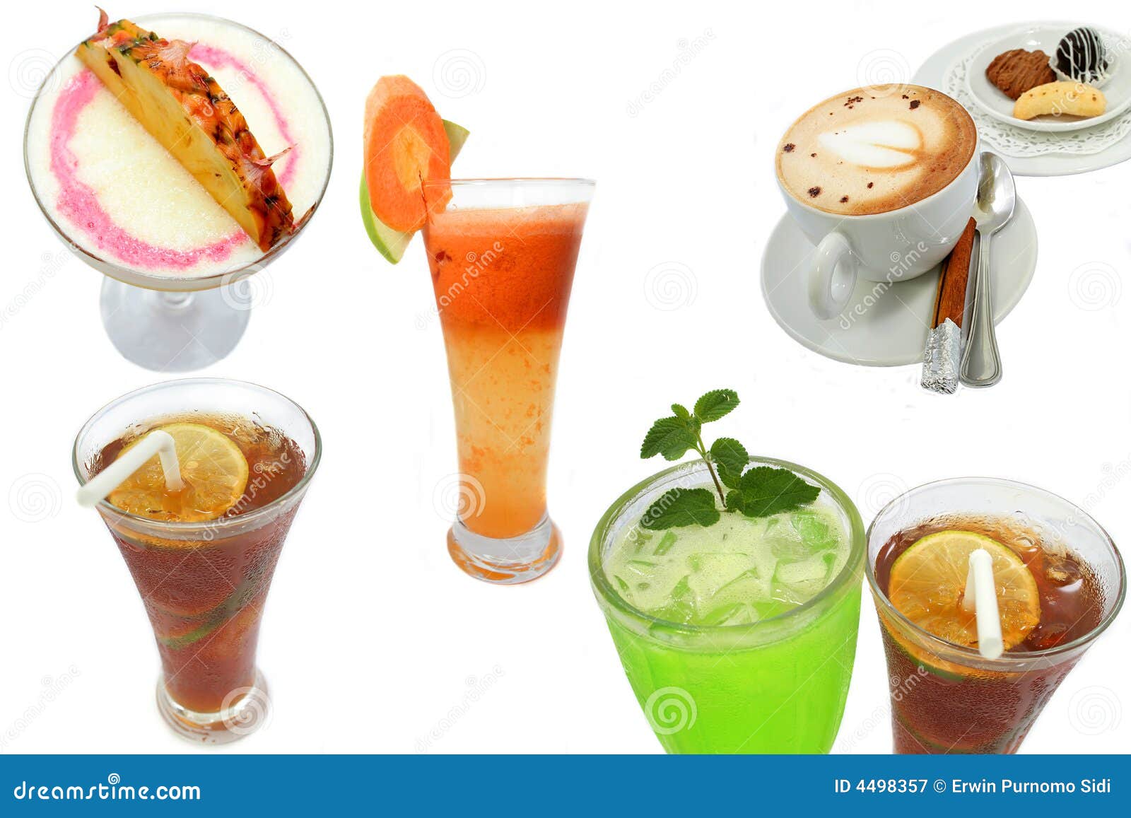 Beverages stock image. Image of carrot, hotel, beverages - 4498357