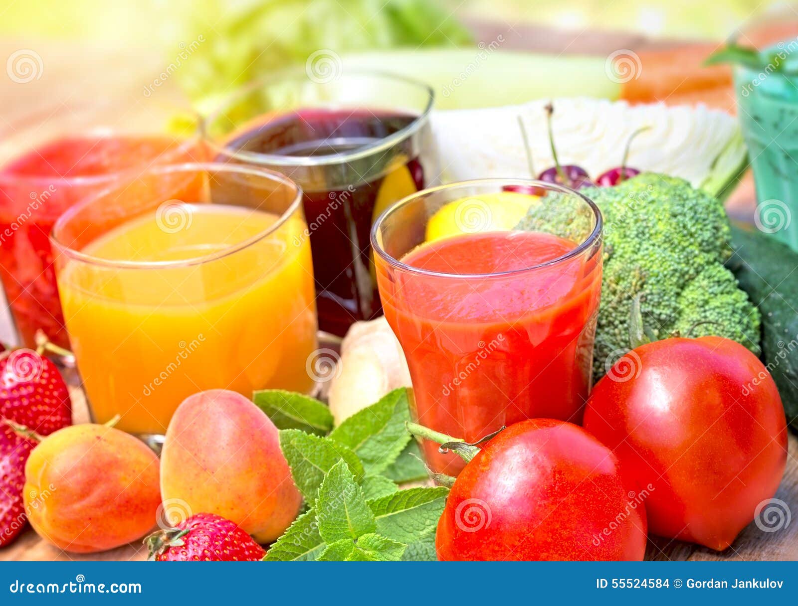 Beverages - Healthy drinks stock photo. Image of beverage - 55524584