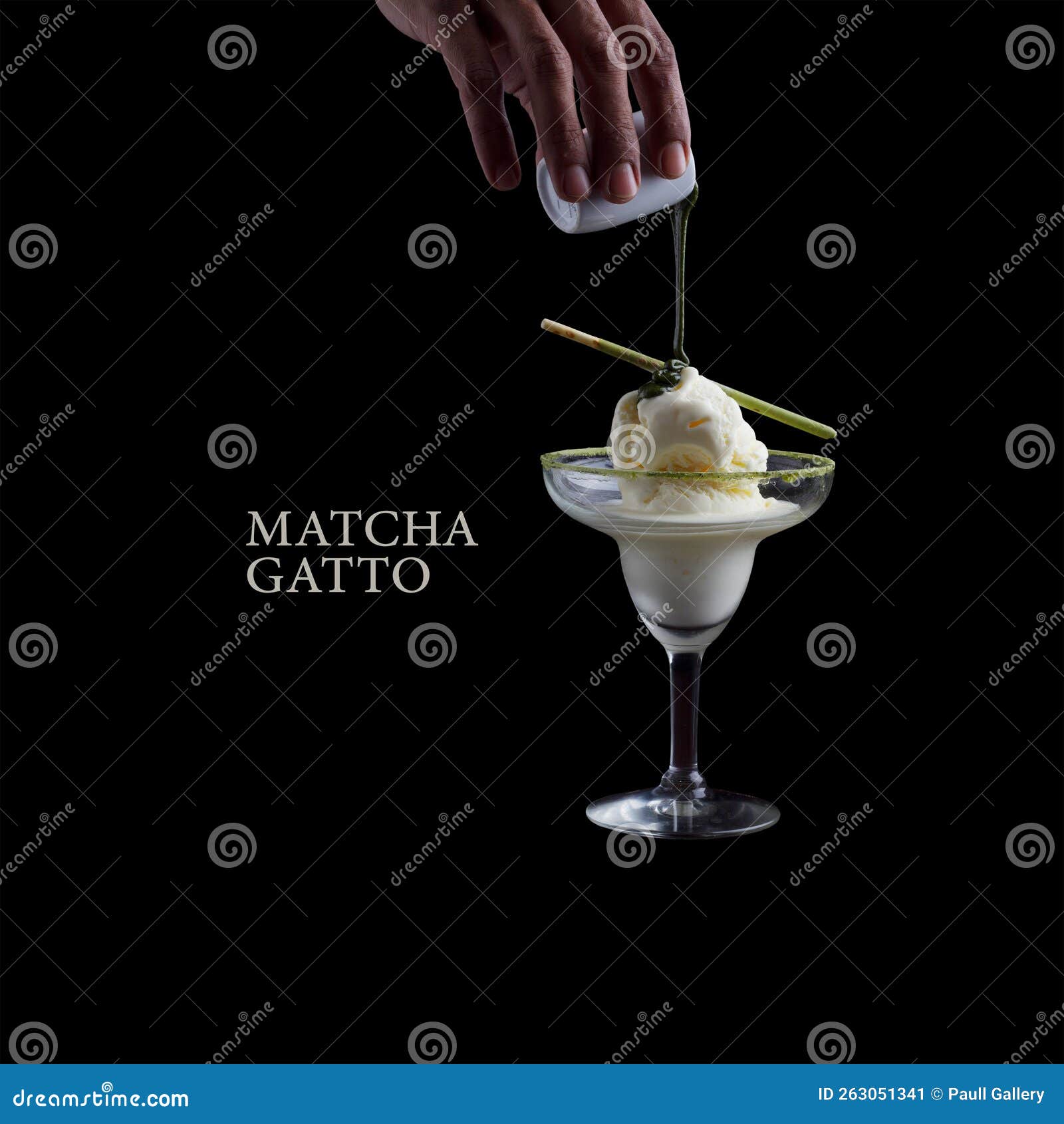 Beverages Refresh for the Cafe or Resto Menu Book Stock Image - Image ...