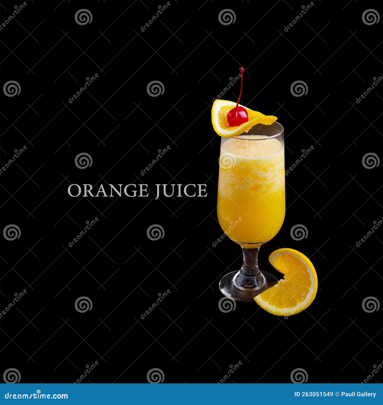 Beverages Refresh for the Cafe or Resto Menu Book Stock Image - Image ...
