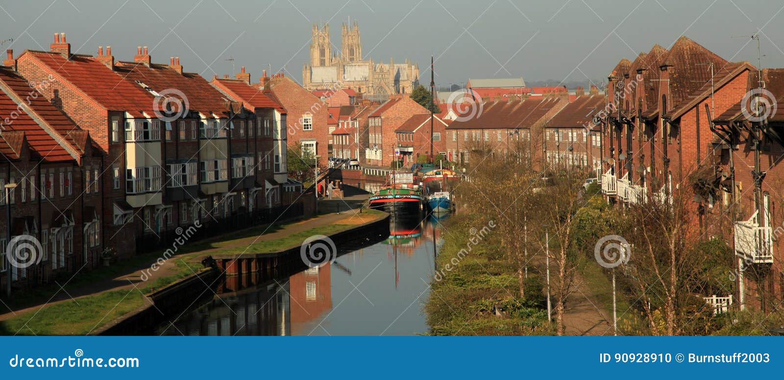 Beverley Beck, Yorkshire redaktionelles bild. Bild von markt - 90928910