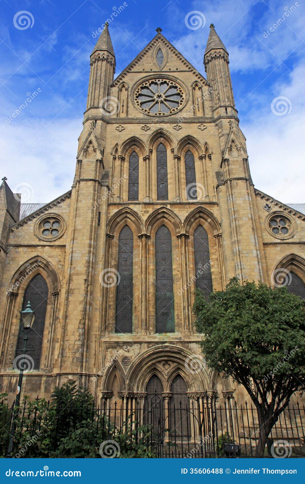 Beverley Minster stock photo. Image of cathedral, landmark - 35606488