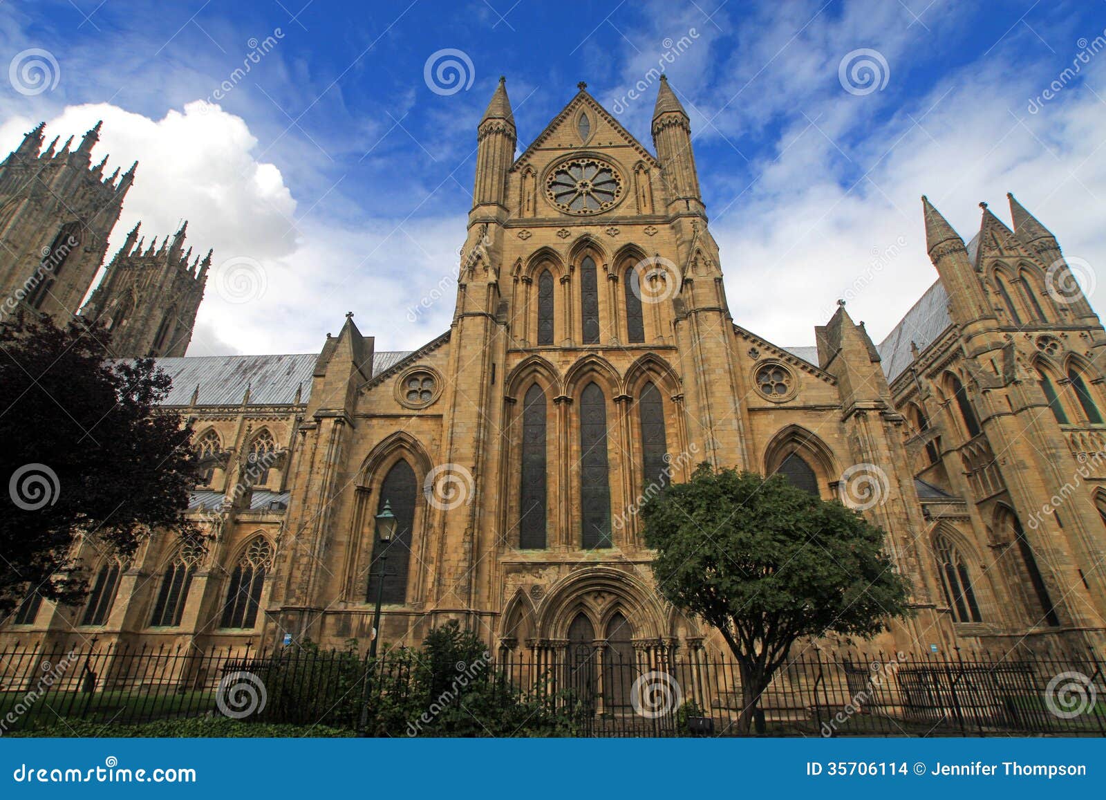 Beverley Minster stock photo. Image of religious, church - 35706114