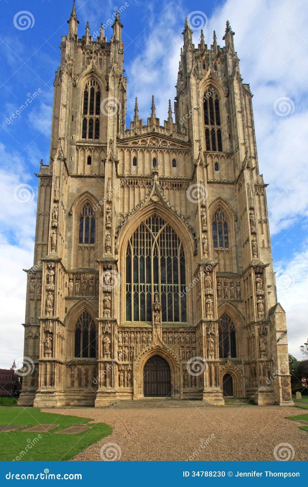 Beverley Minster stock photo. Image of architecture, church - 34788230