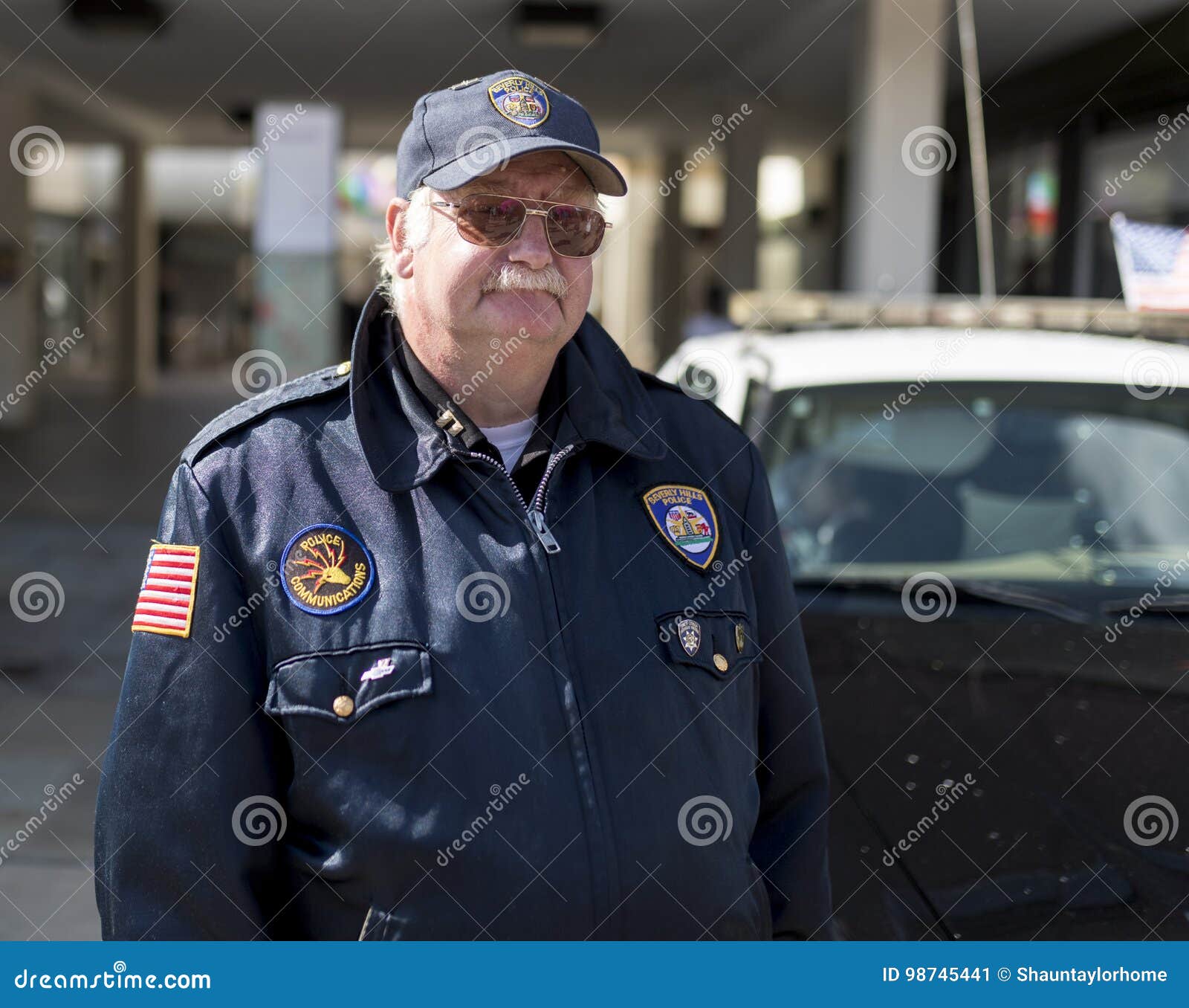 Beverly Hills classic cop editorial photo. Image of collectors - 98745441