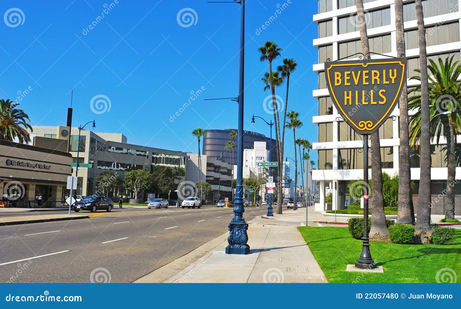 Beverly Hills, Estados Unidos Imagen editorial - Imagen de unidos ...