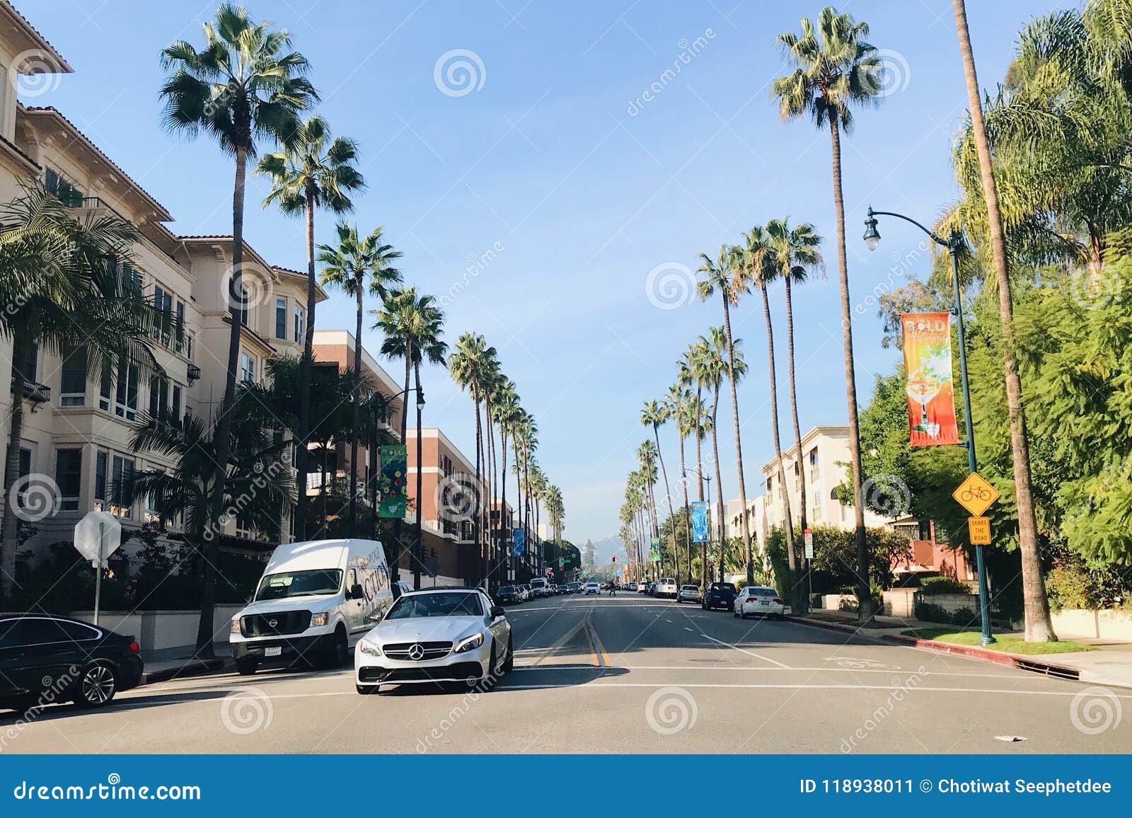 Los Angeles editorial photo. Image of beverly, hills - 118938011