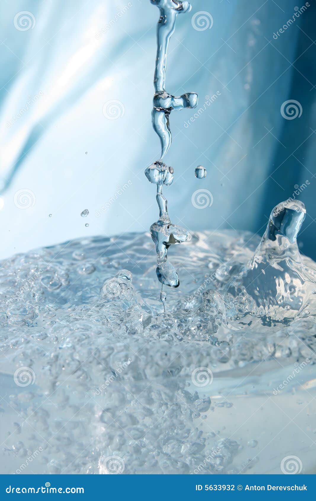Bevroren Water Picture. Image: 5633932