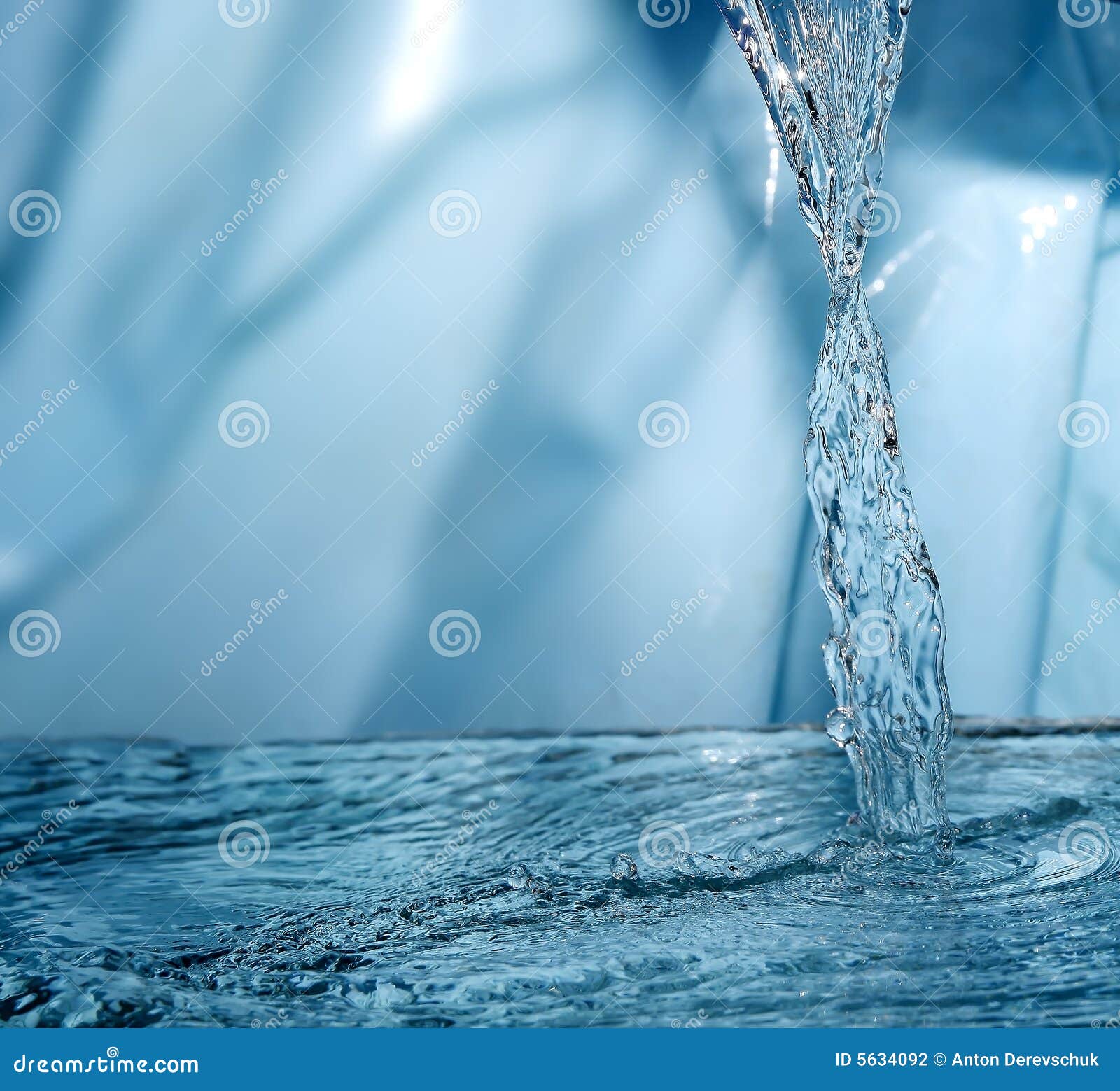 Bevroren Water Picture. Image: 5634092