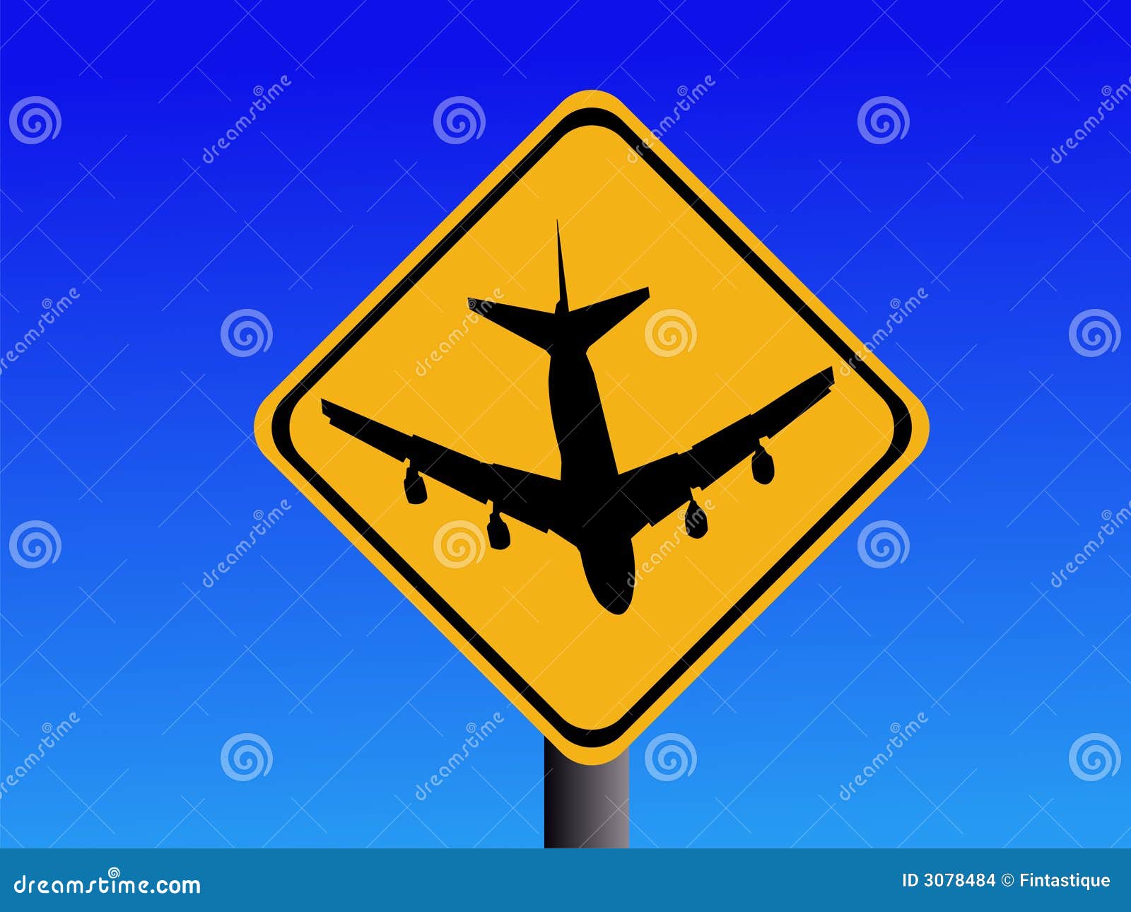 Airport Sign Departure Arrival Travel Icon. Vector Airport Board ...