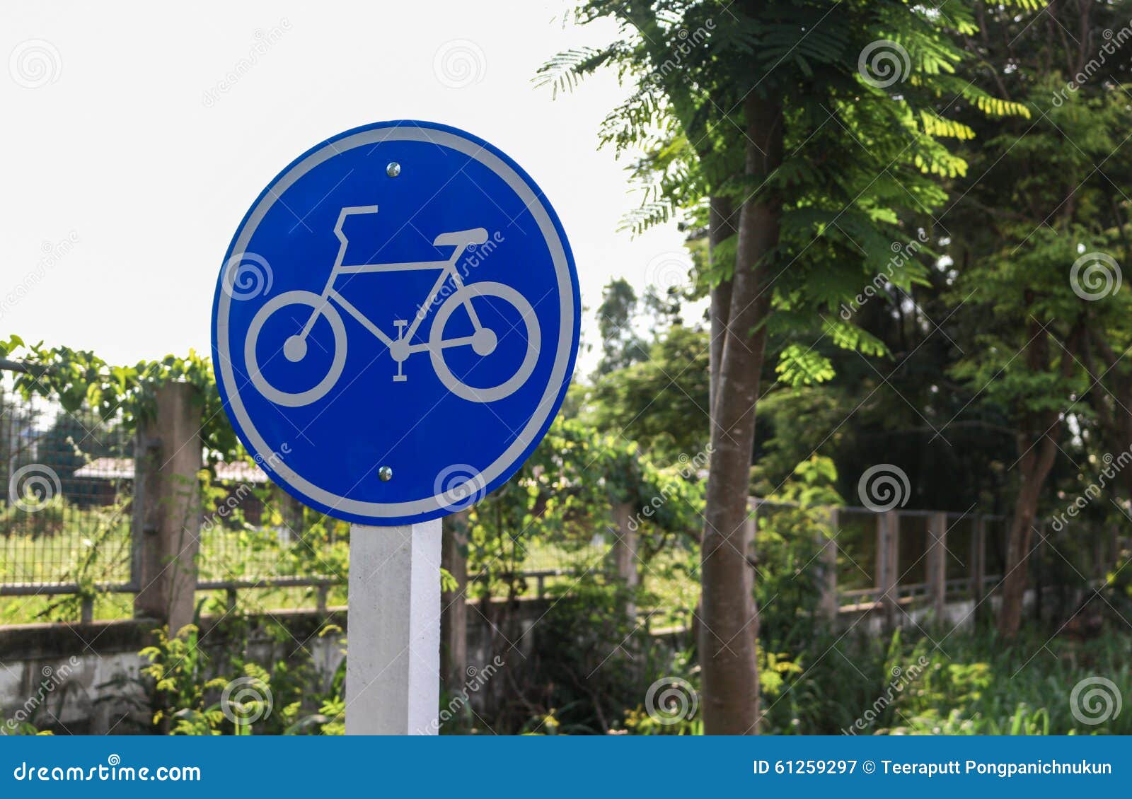 Beware bicycle stock image. Image of banners, poles, signs - 61259297