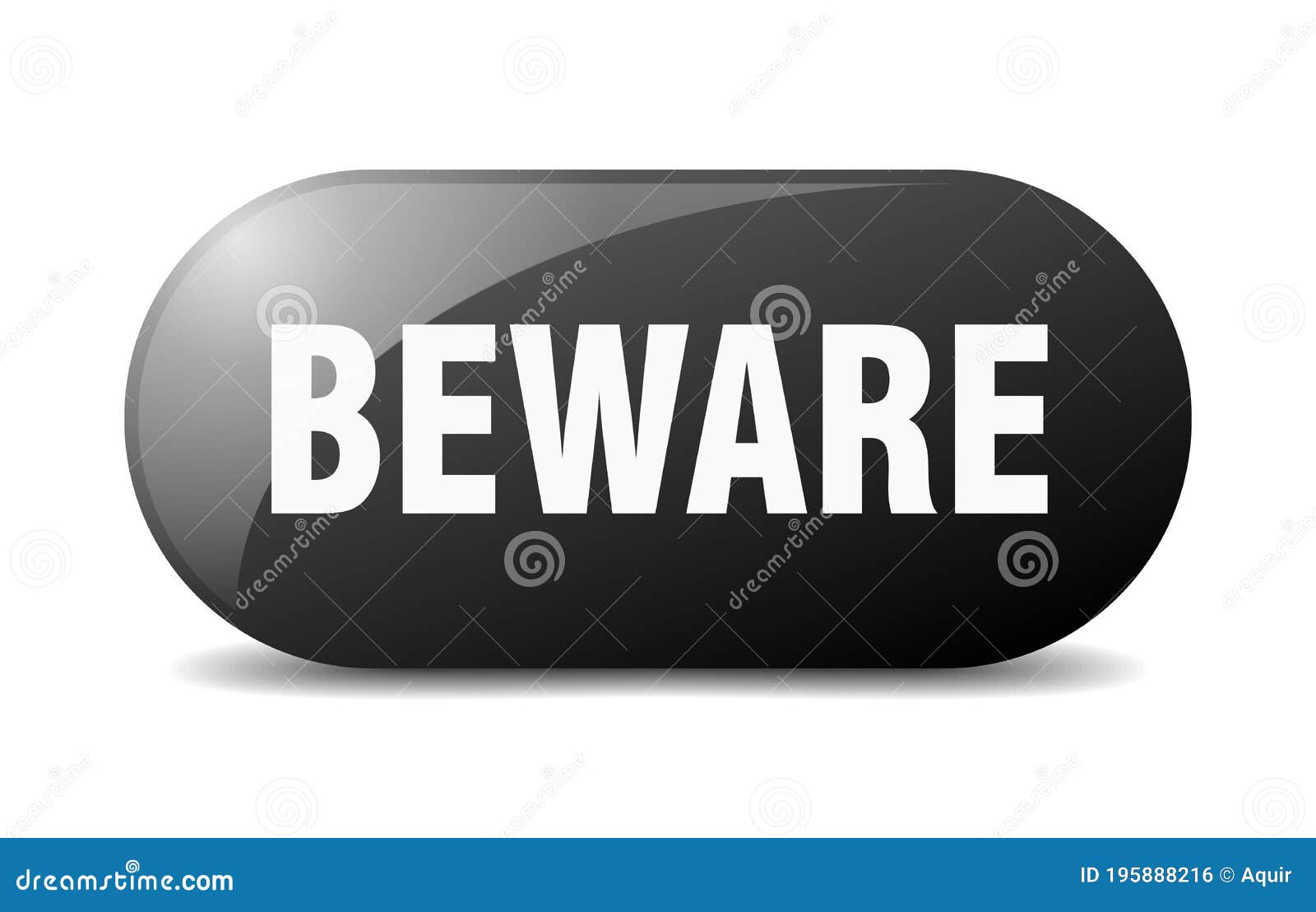 Beware Of Glass Trample Symbol Sign, Vector Illustration, Isolate On ...