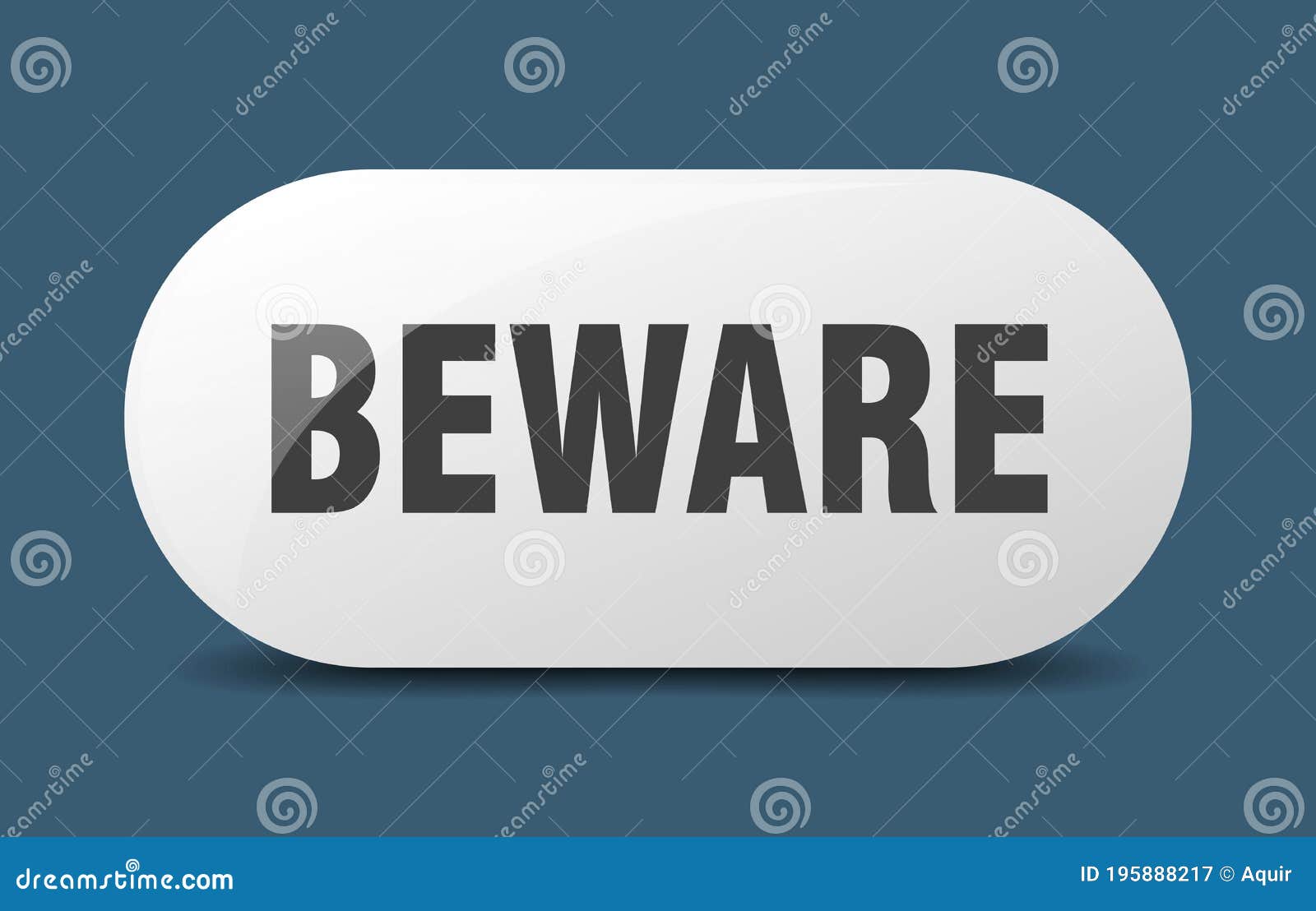 Beware Of Glass Trample Symbol Sign, Vector Illustration, Isolate On ...