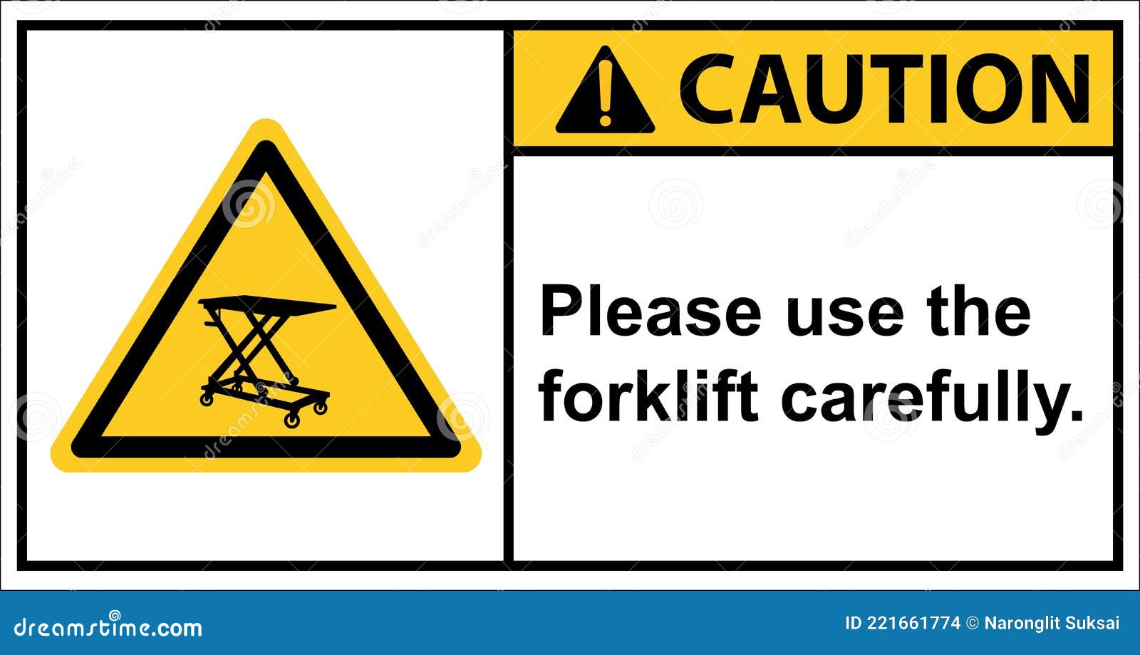 Beware Of The Dangers Of CNC Machines.,Safety Sign Cartoon Vector ...