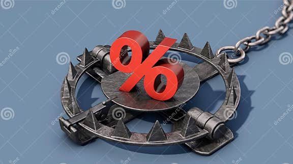 Beware of the Discount Trap Stock Photo - Image of offer, fall: 269132760