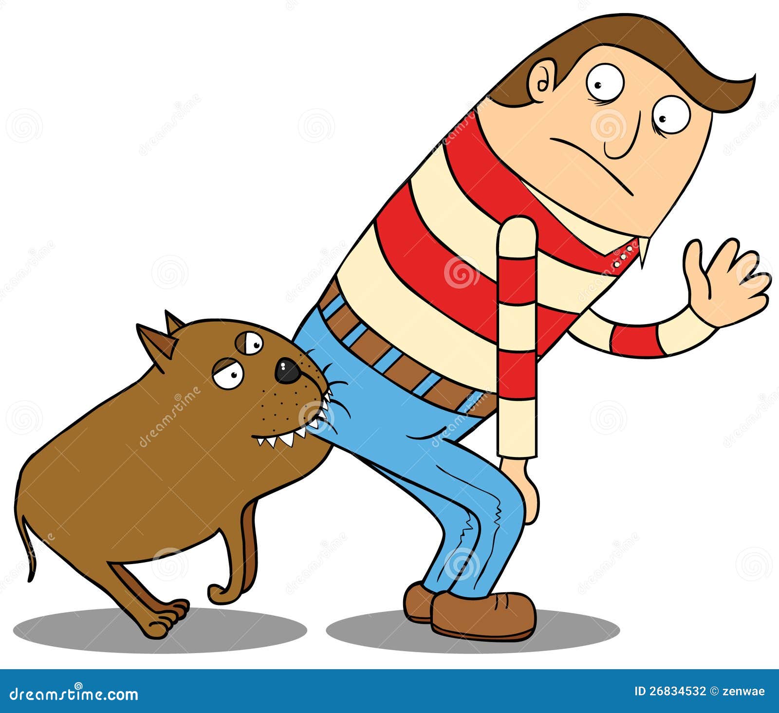 Biting Cartoons, Illustrations & Vector Stock Images - 7786 Pictures to ...