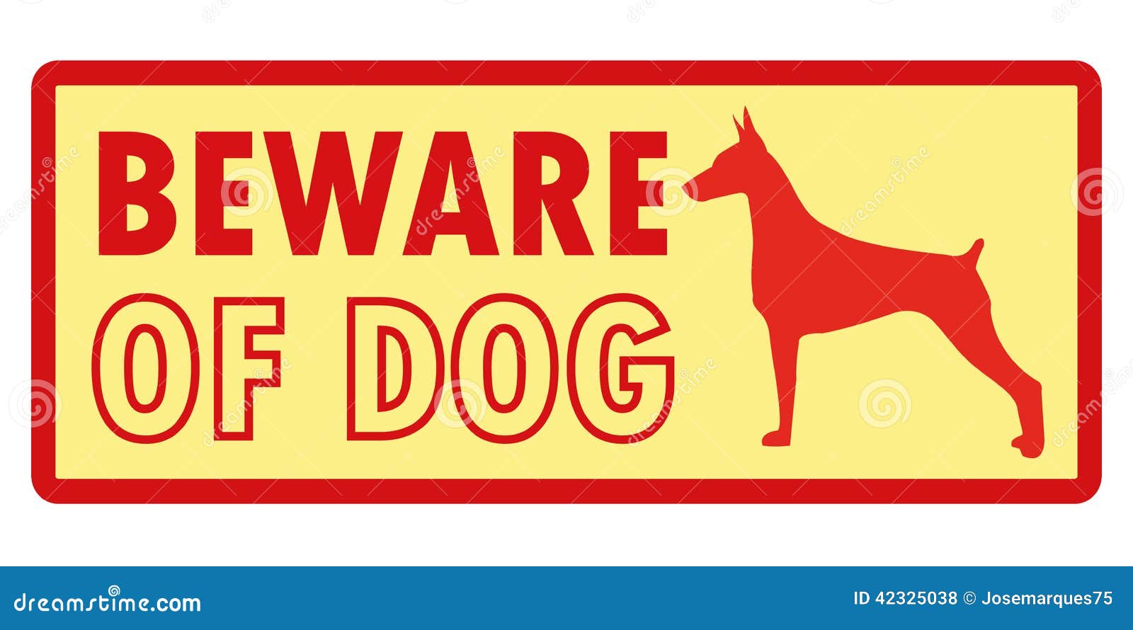 Beware of dog, sign vector stock vector. Illustration of protector ... Beware of dog, sign vector stock vector. Illustration of protector ...