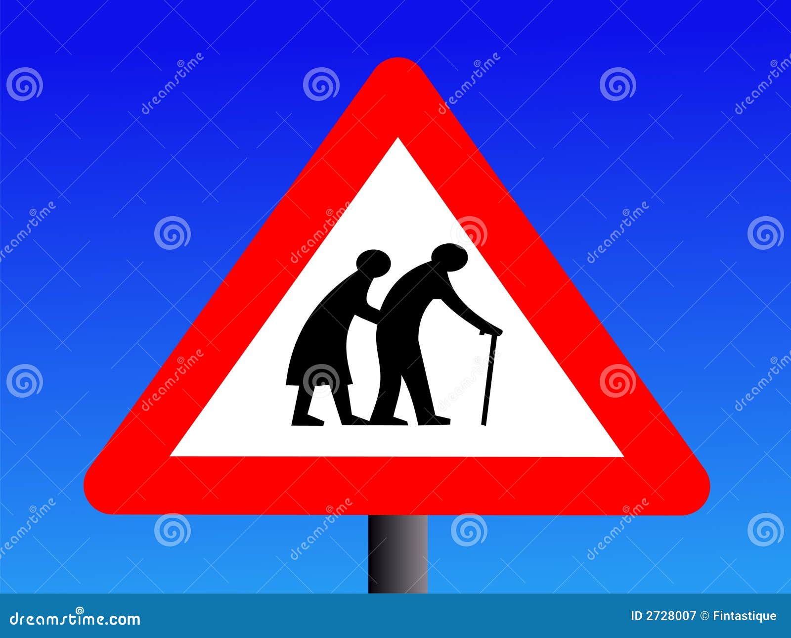 Beware Elderly People Sign Vector Illustration | CartoonDealer.com #2728008 Beware Elderly People Sign Vector Illustration | CartoonDealer.com #2728008