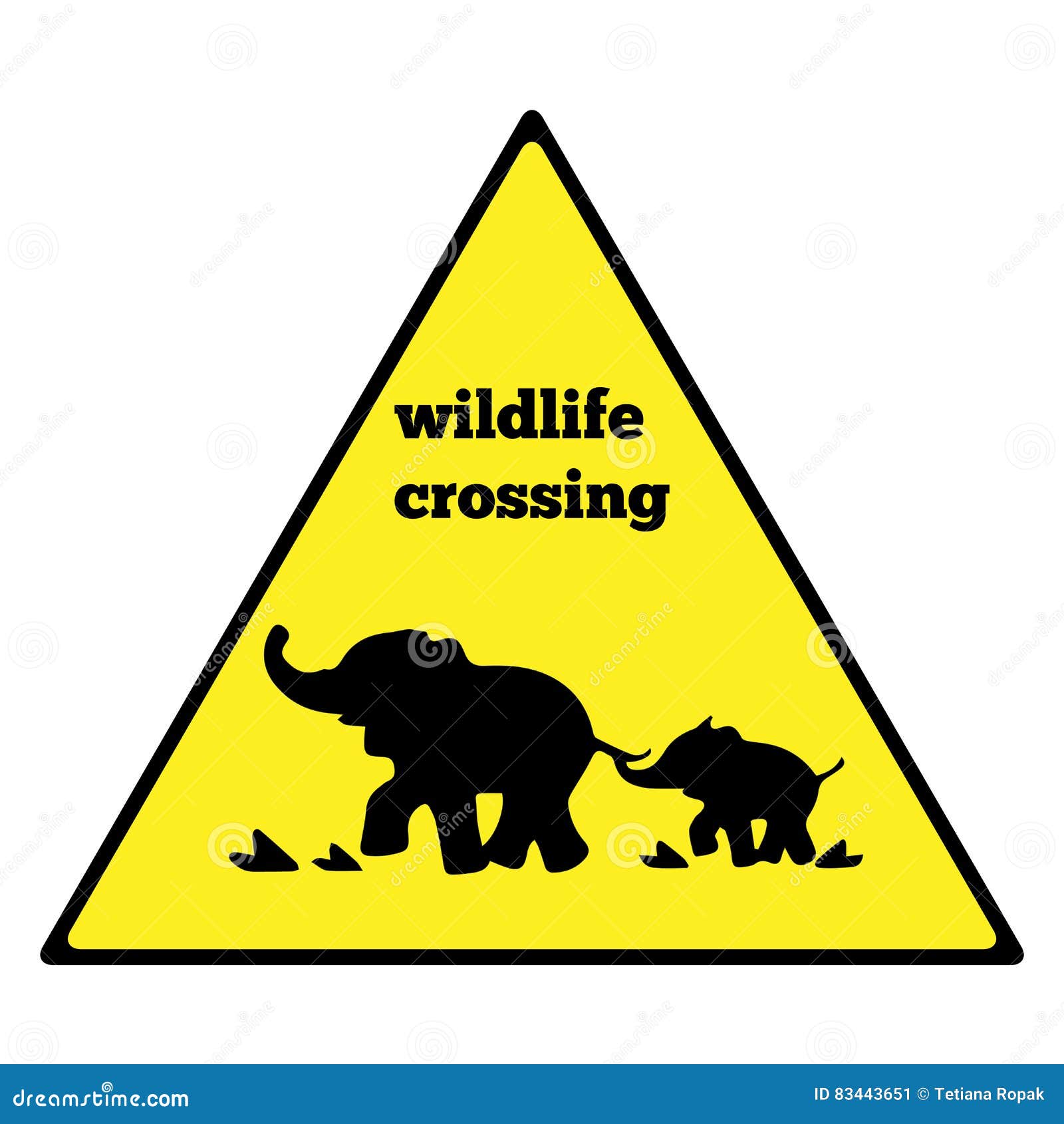 Beware Elephant Traffic Sign. Elephant Warning Traffic Sign. Warning ... Beware Elephant Traffic Sign. Elephant Warning Traffic Sign. Warning ...