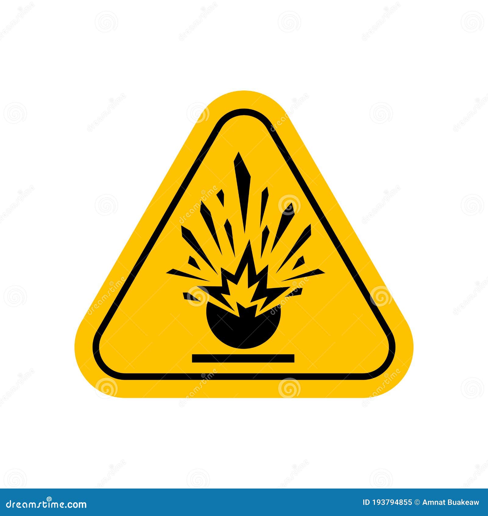 Caution Flammable Solid Symbol Sign ,Vector Illustration, Isolate On ... Caution Flammable Solid Symbol Sign ,Vector Illustration, Isolate On ...
