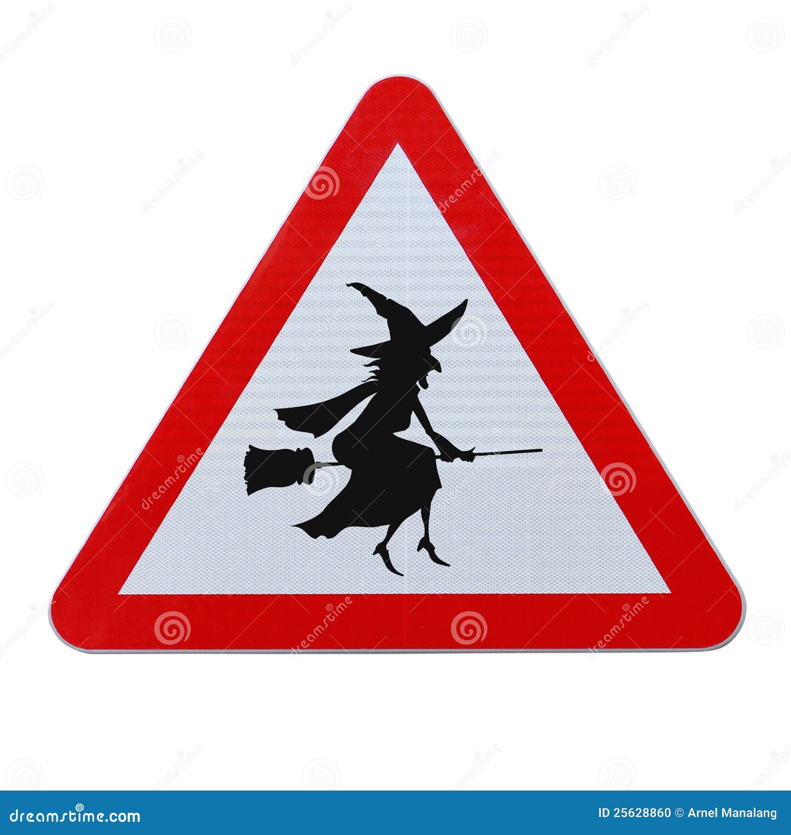 Beware of Flying Witches stock photo. Image of flying - 25628860