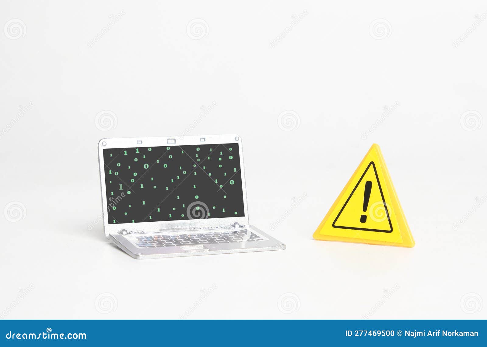 Beware of Hacking and Data Theft Stock Photo - Image of dangerous, dark ...