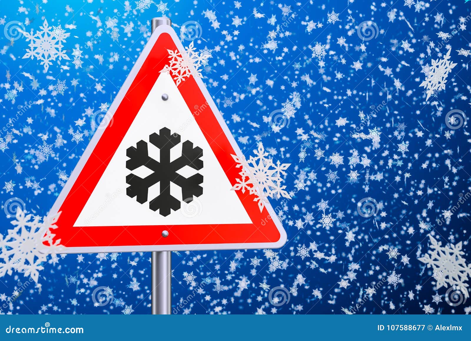 Road Sign Snow Ice Stock Illustrations – 1,447 Road Sign Snow Ice Stock ...