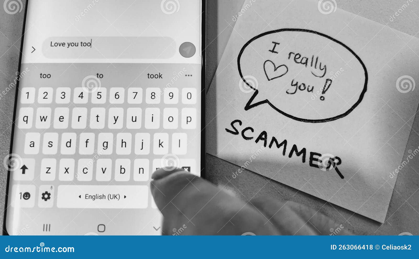 Beware of Internet Scams. Scam Alerts Stock Photo - Image of bank ...