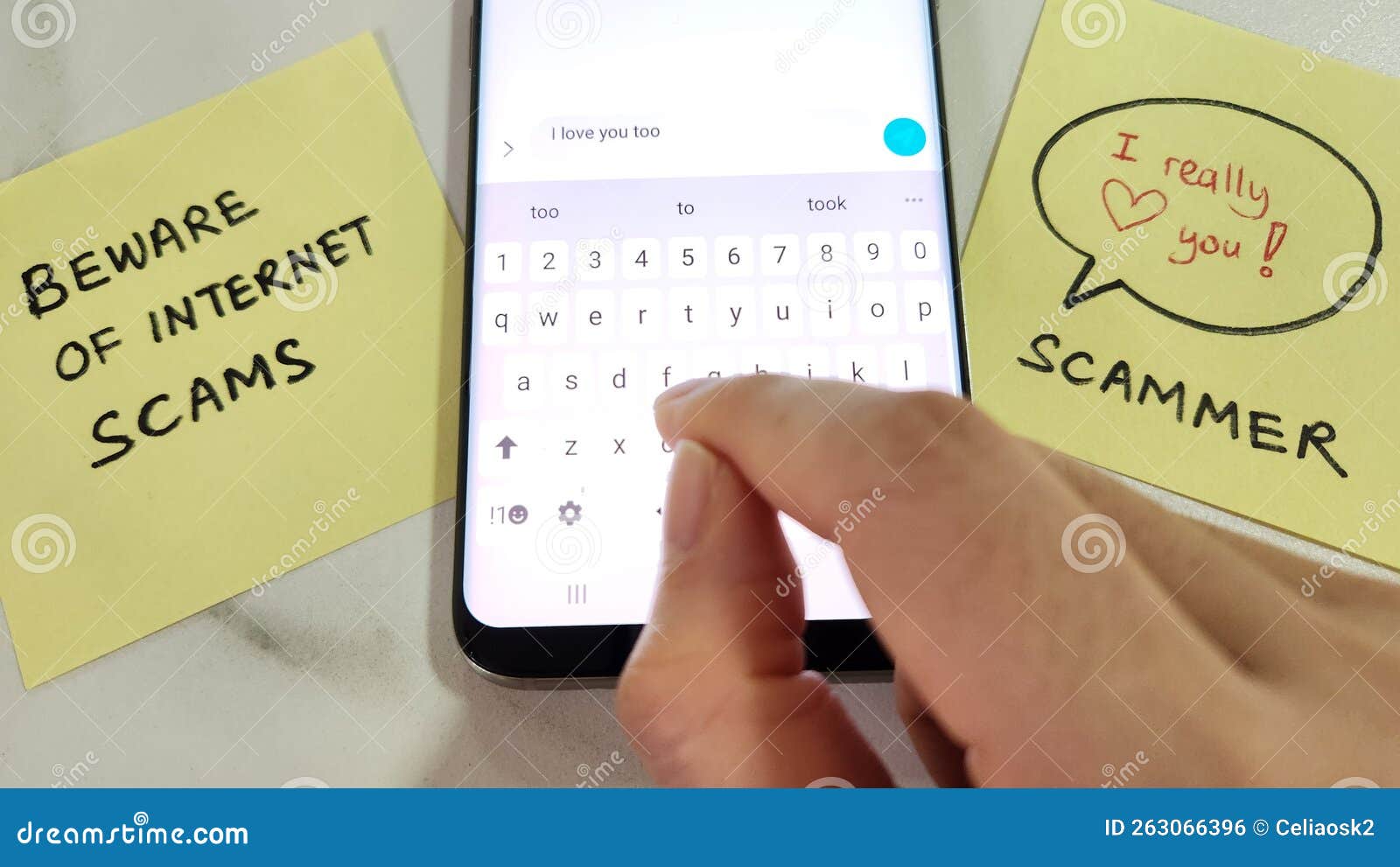 Beware of Internet Scams. Scam Alerts. Do Not Share One Time Password ...