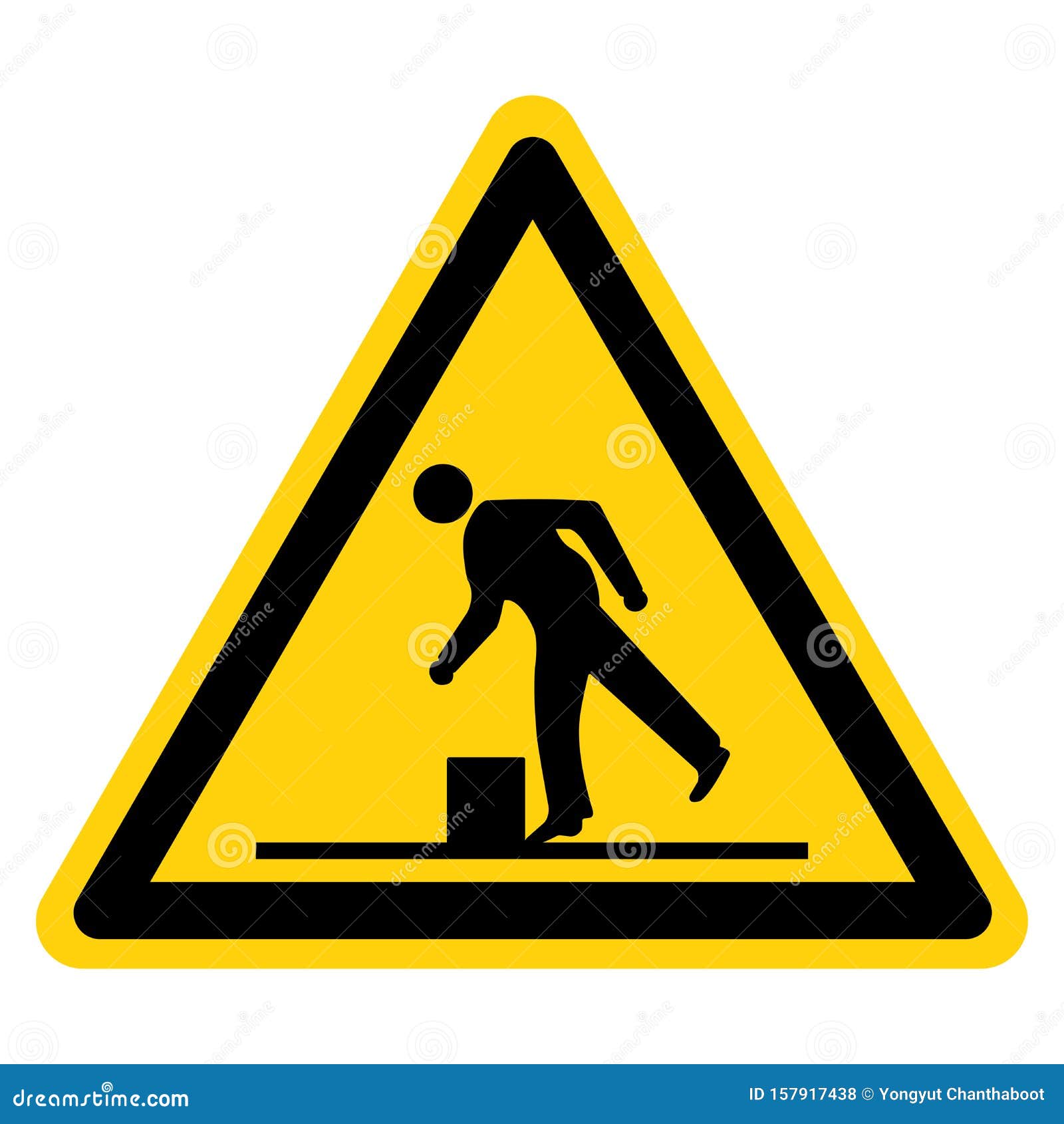 Beware Obstacles Symbol, Vector Illustration, Isolate White Background ... Beware Obstacles Symbol, Vector Illustration, Isolate White Background ...