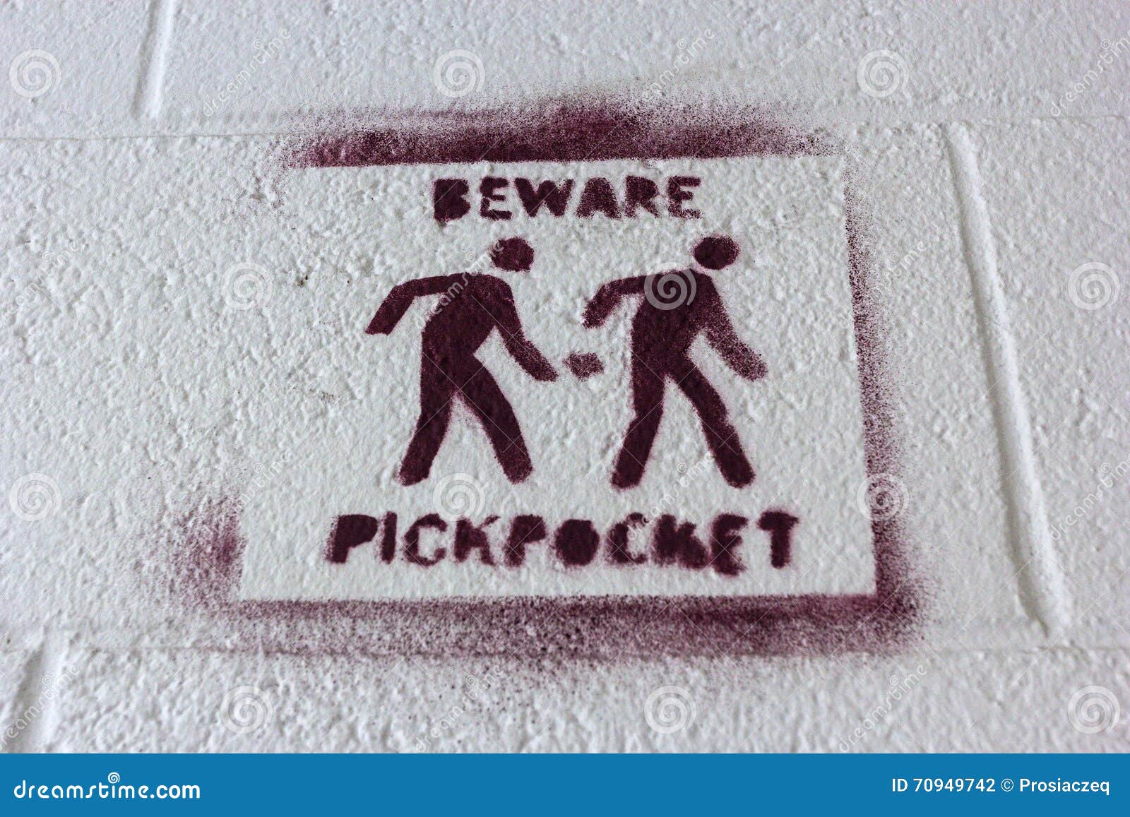 Beware Pickpocket Stock Photos - Free & Royalty-Free Stock Photos from ...
