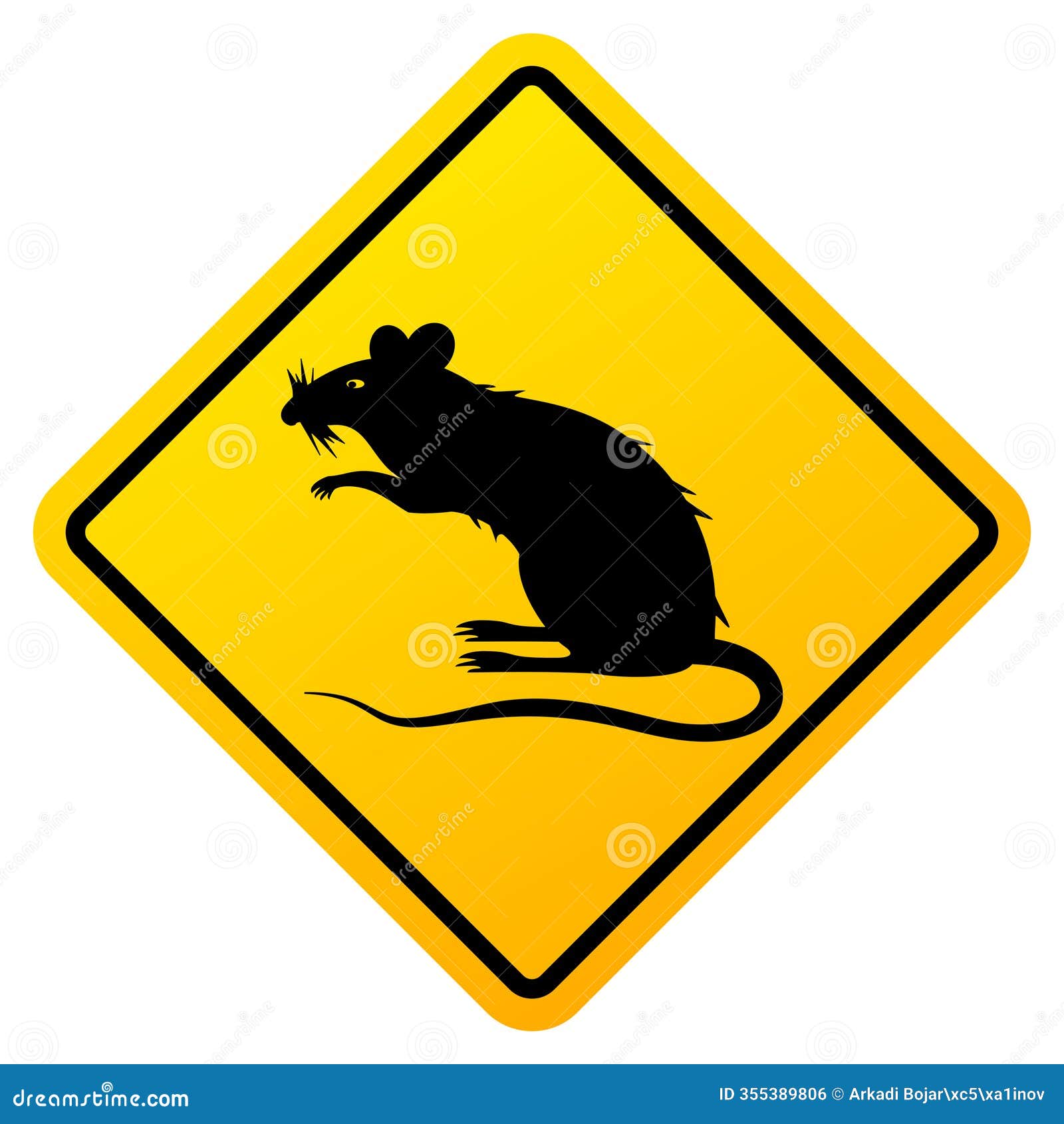 Infestation Warning Graphic Depicting A Room Overrun By Ants In A ...