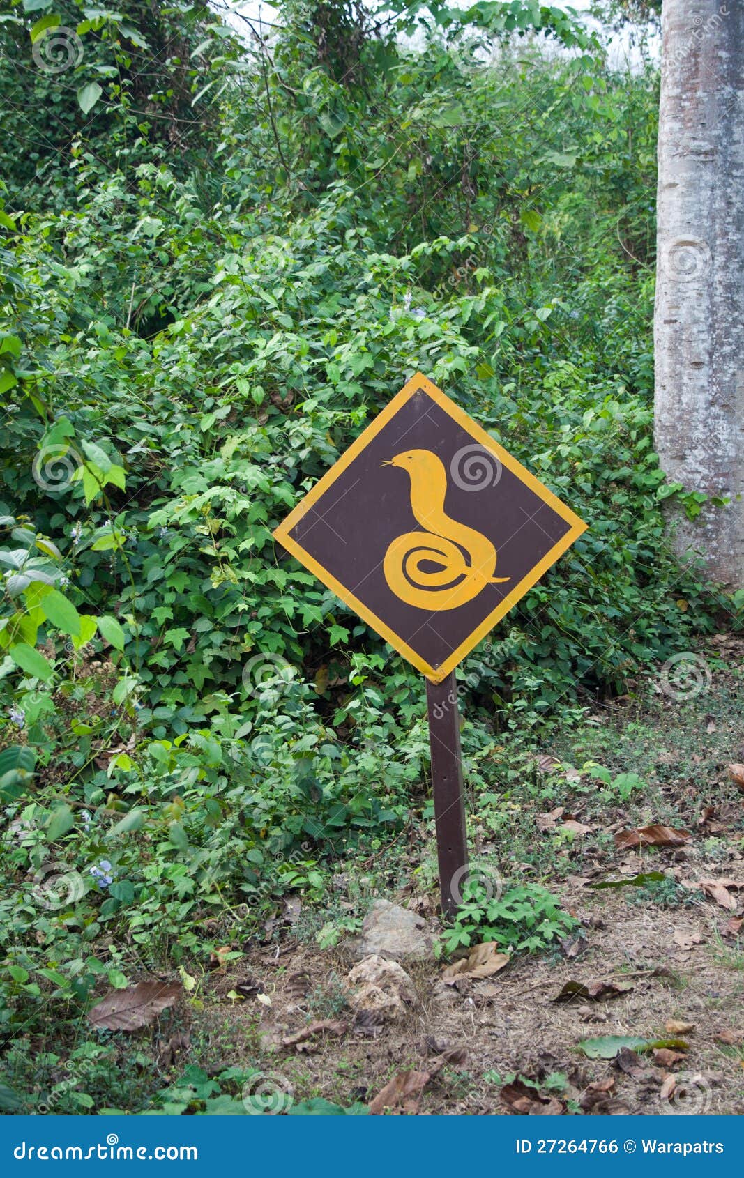 Snake Sign Royalty-Free Stock Photo | CartoonDealer.com #57684321