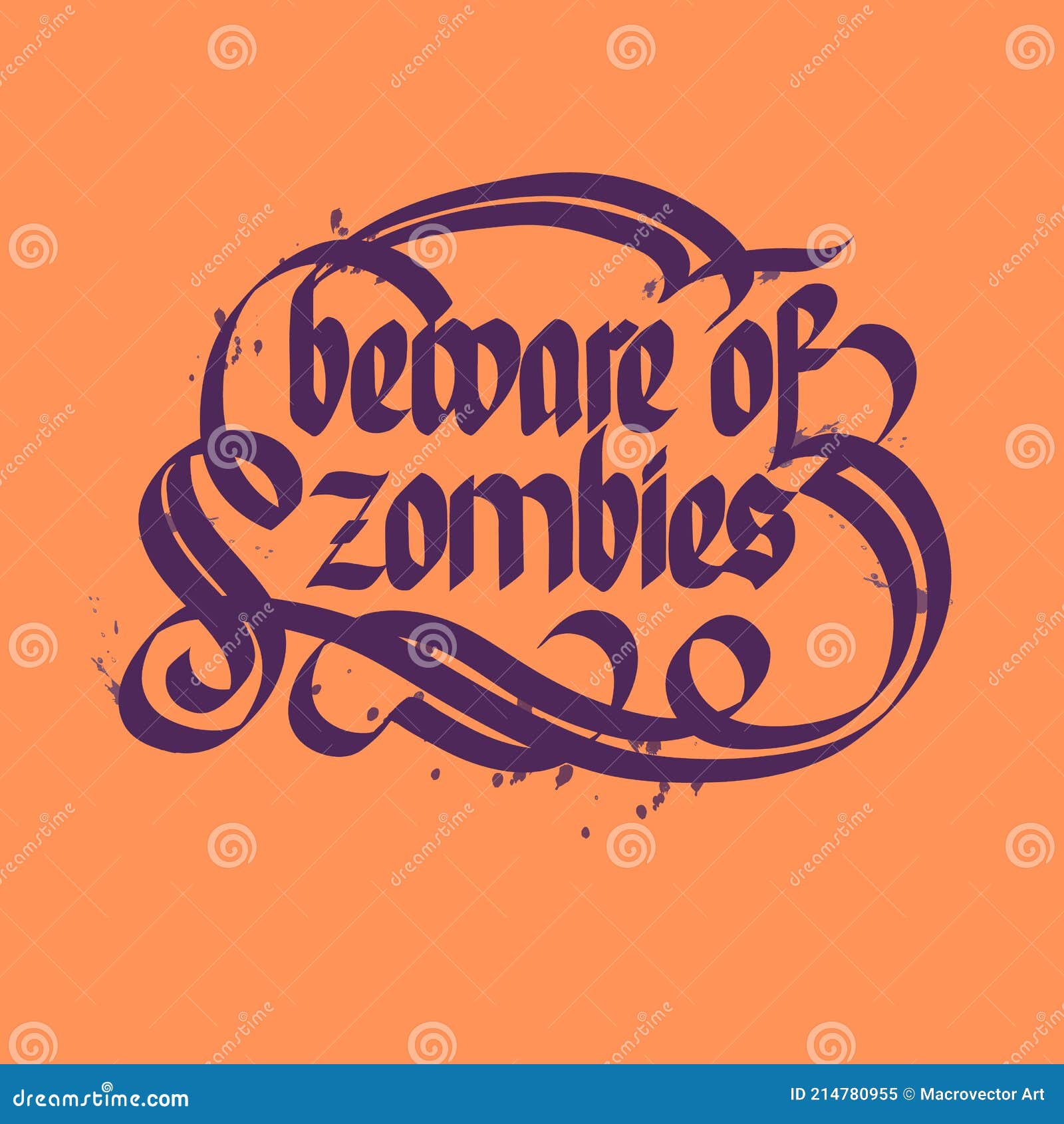 Typographical Concept Background Stock Vector - Illustration of ...