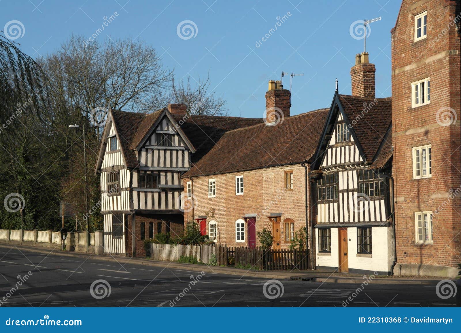 Bewdley stock photo. Image of buildings, town, historic - 22310368