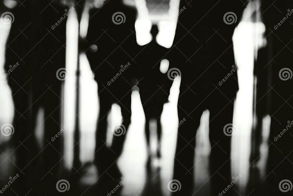 Bewegende mensen stock foto. Image of mensen, gaan, overzicht - 61744348