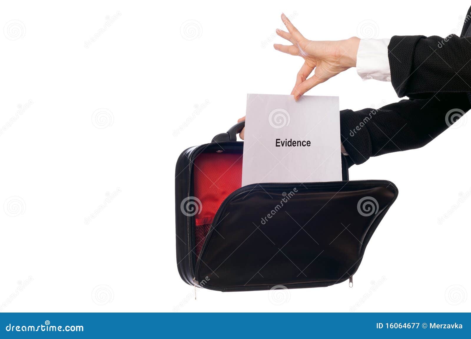 Beweis stockbild. Bild von absetzen, besetzung, ratgeber - 16064677