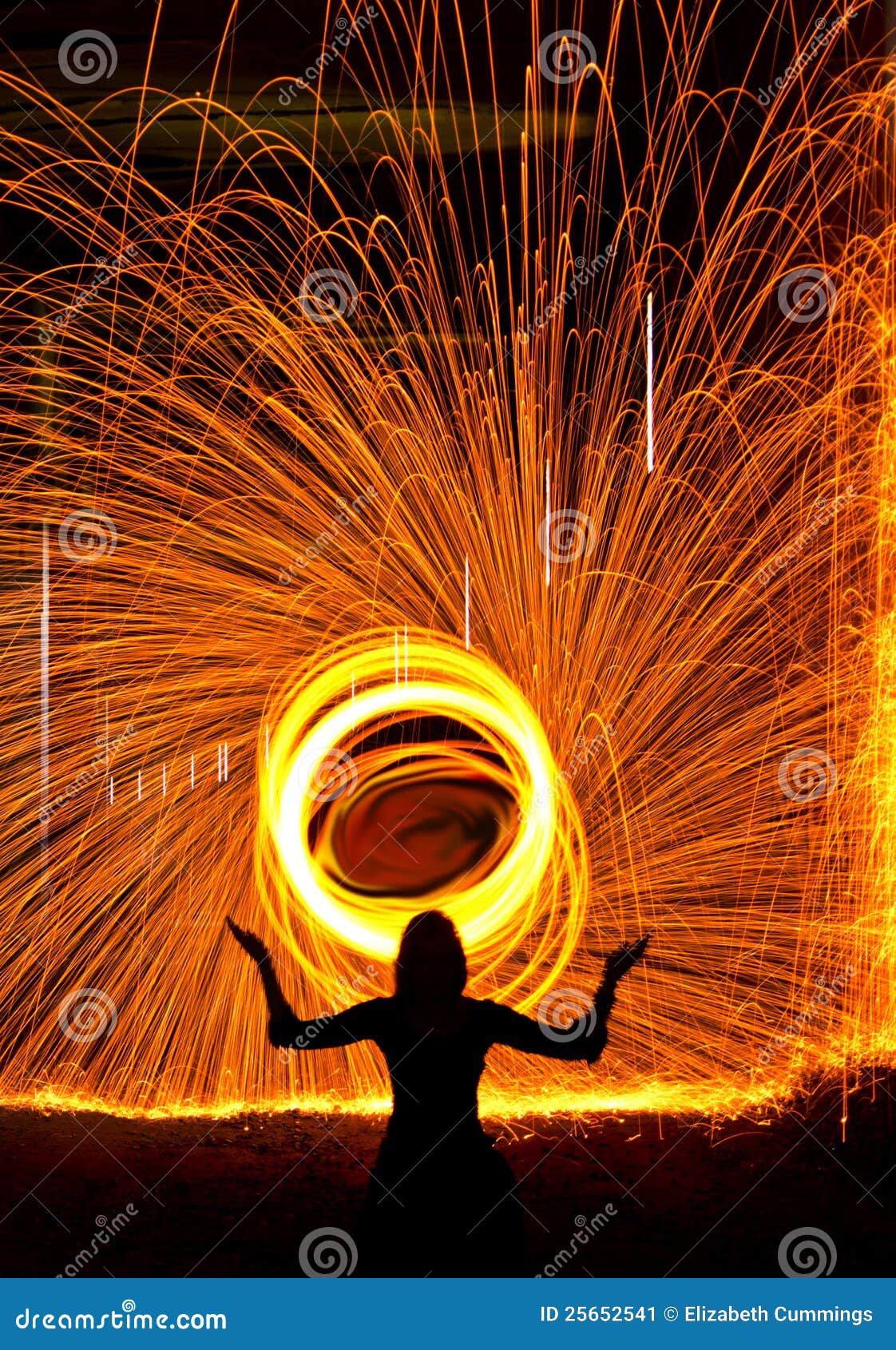 Bewitching summons stock image. Image of beautiful, eastern - 25652541