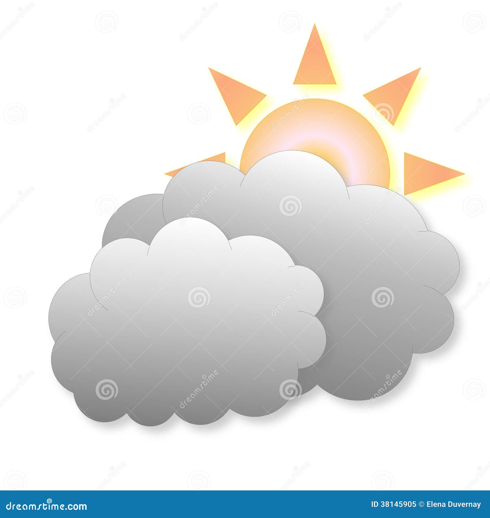 Weerpictogram Regen Donkere Wolken Regenachtige Dag Clipart, Donkere