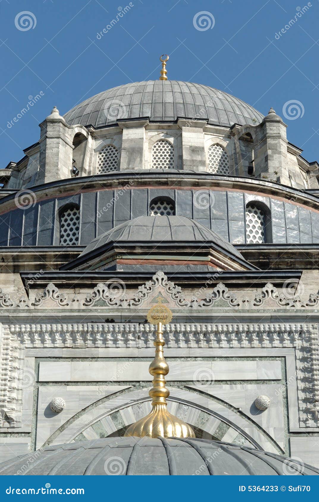 Beyazit Mosque, Istanbul, Turkey Stock Image - Image of architectural ...