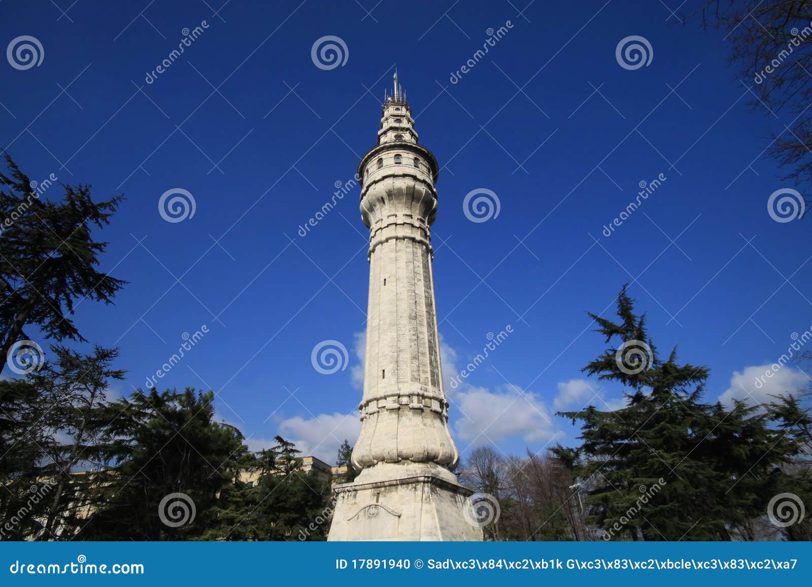 Beyazit Tower stock photo. Image of scene, culture, istanbul - 17891940