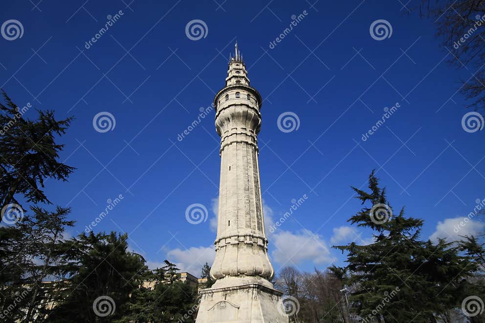 Beyazit Tower stock photo. Image of scene, culture, istanbul - 17891940