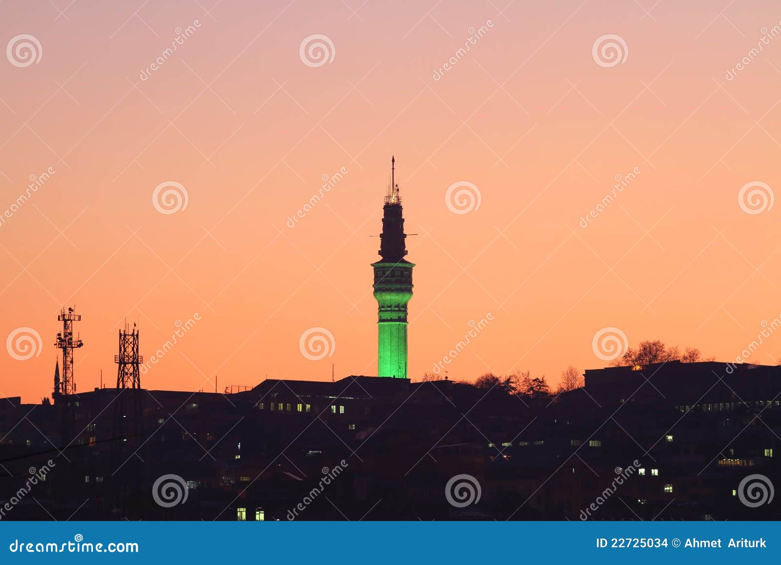 Beyazit Tower stock photo. Image of istanbul, landmark - 22725034